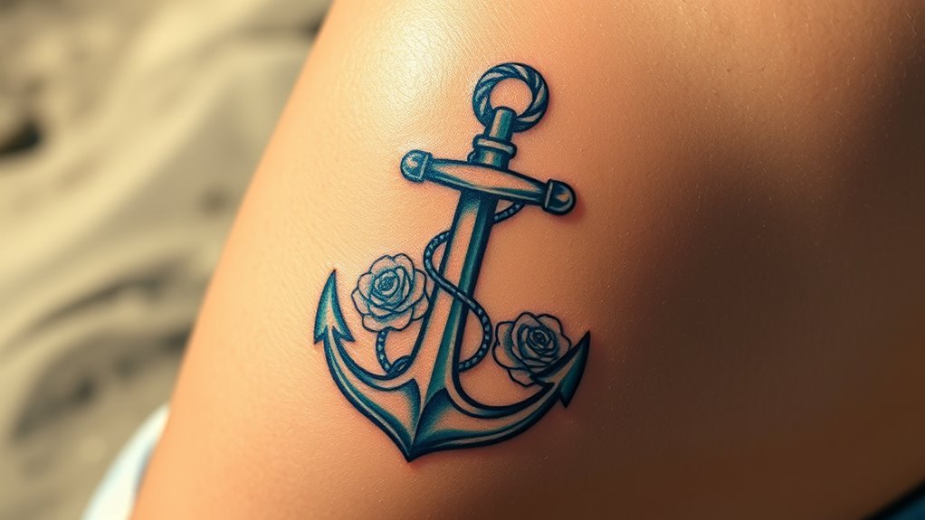 Anchor Tattoo Meaning and Symbolism - Beauty Inspo