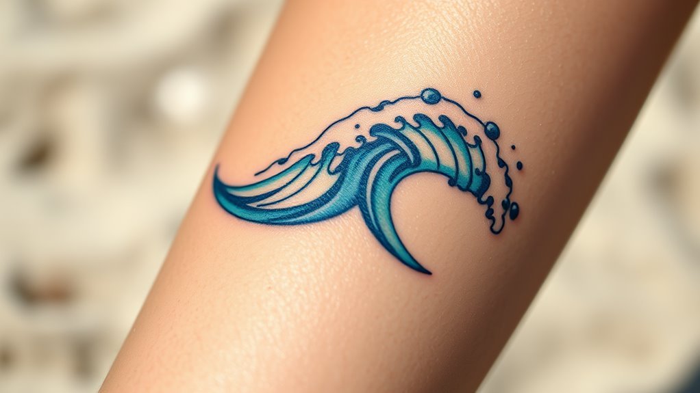 Wave Tattoo Meaning and Symbolism - Beauty Inspo
